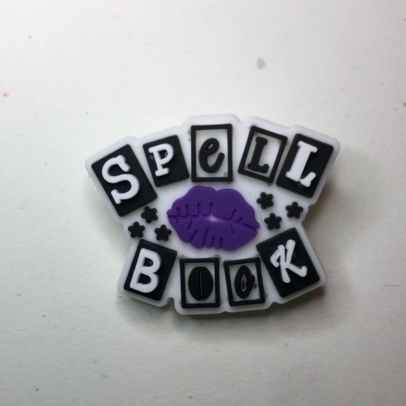 Charm | Accessories | 5 Spell Book Crocs Charmjibbitz | Poshmark